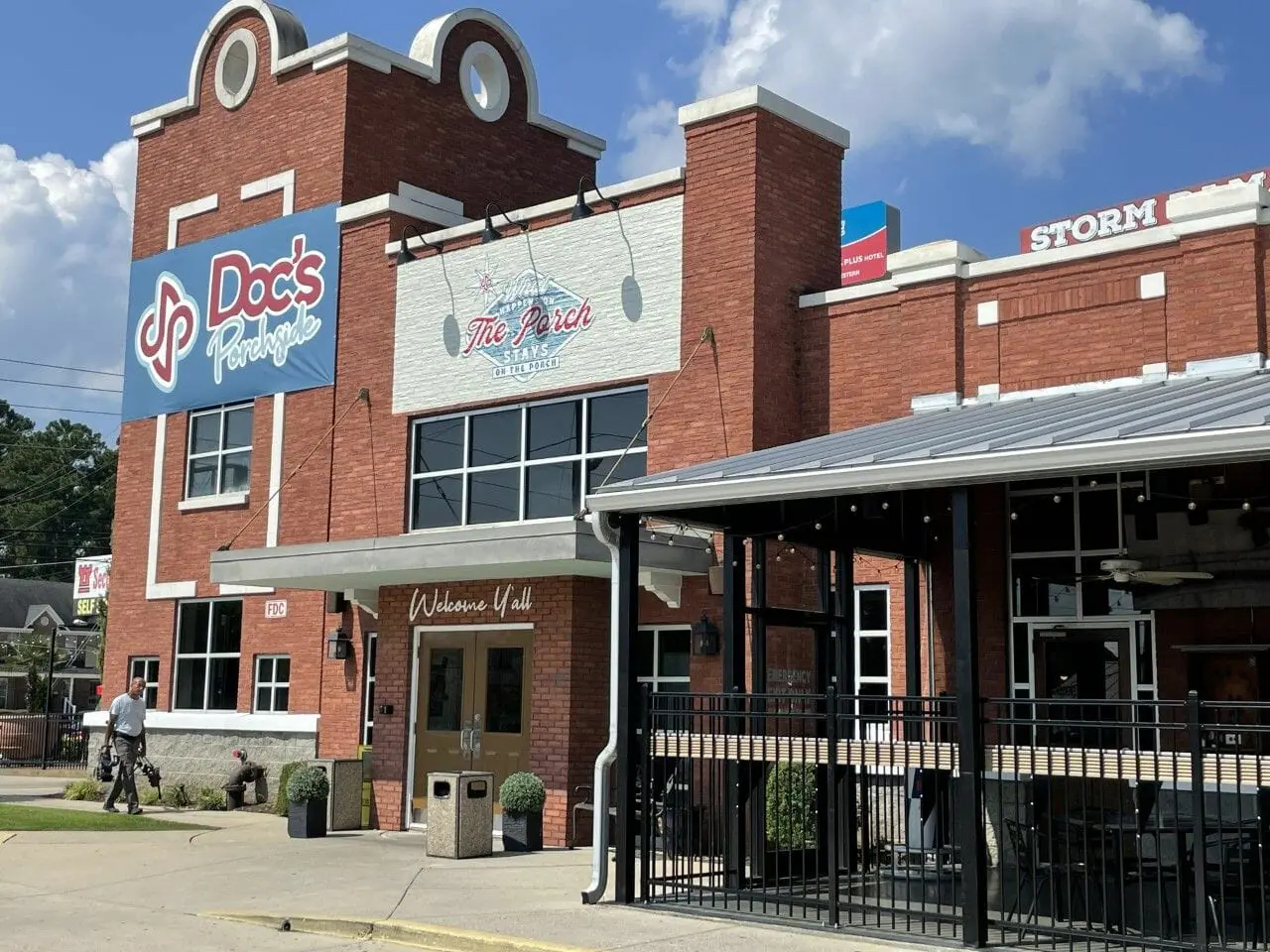 Real Restaurant Review: Doc’s Porchside Transformation - Augusta ...