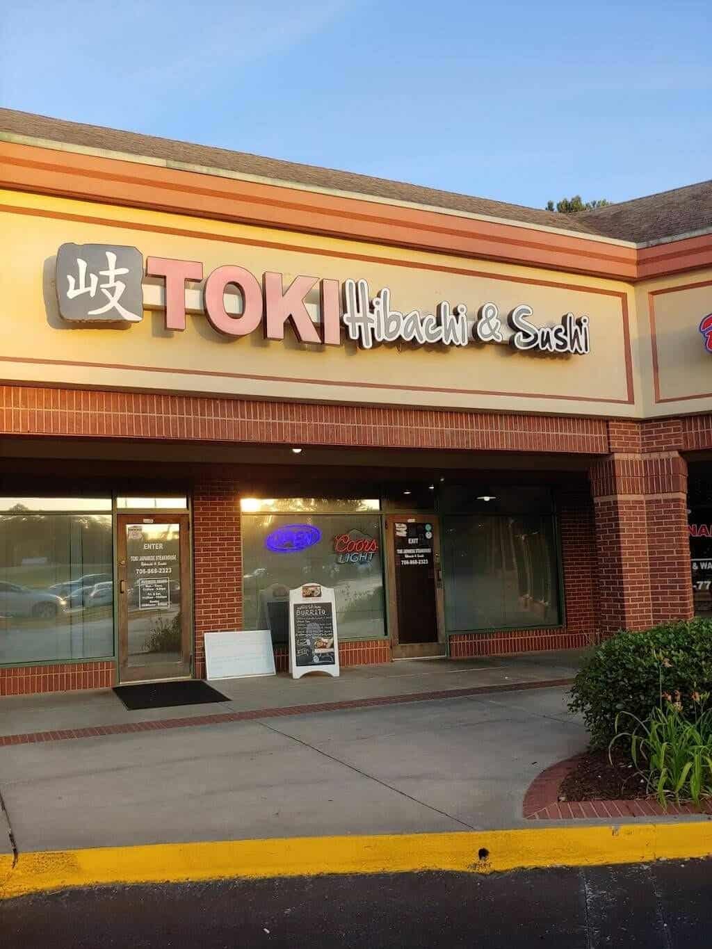 Business Lunch Review: Toki (The Original) - Augusta Business Daily
