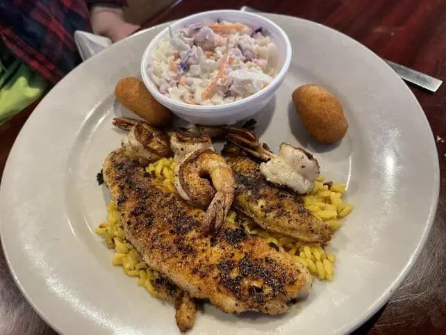 Business Lunch Review: Beamie’s at the River - Augusta Business Daily