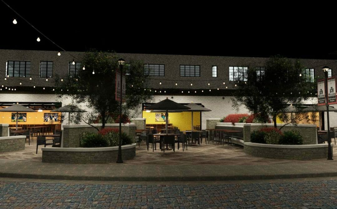 The historic North Augusta building will become part of the new Gateway ...