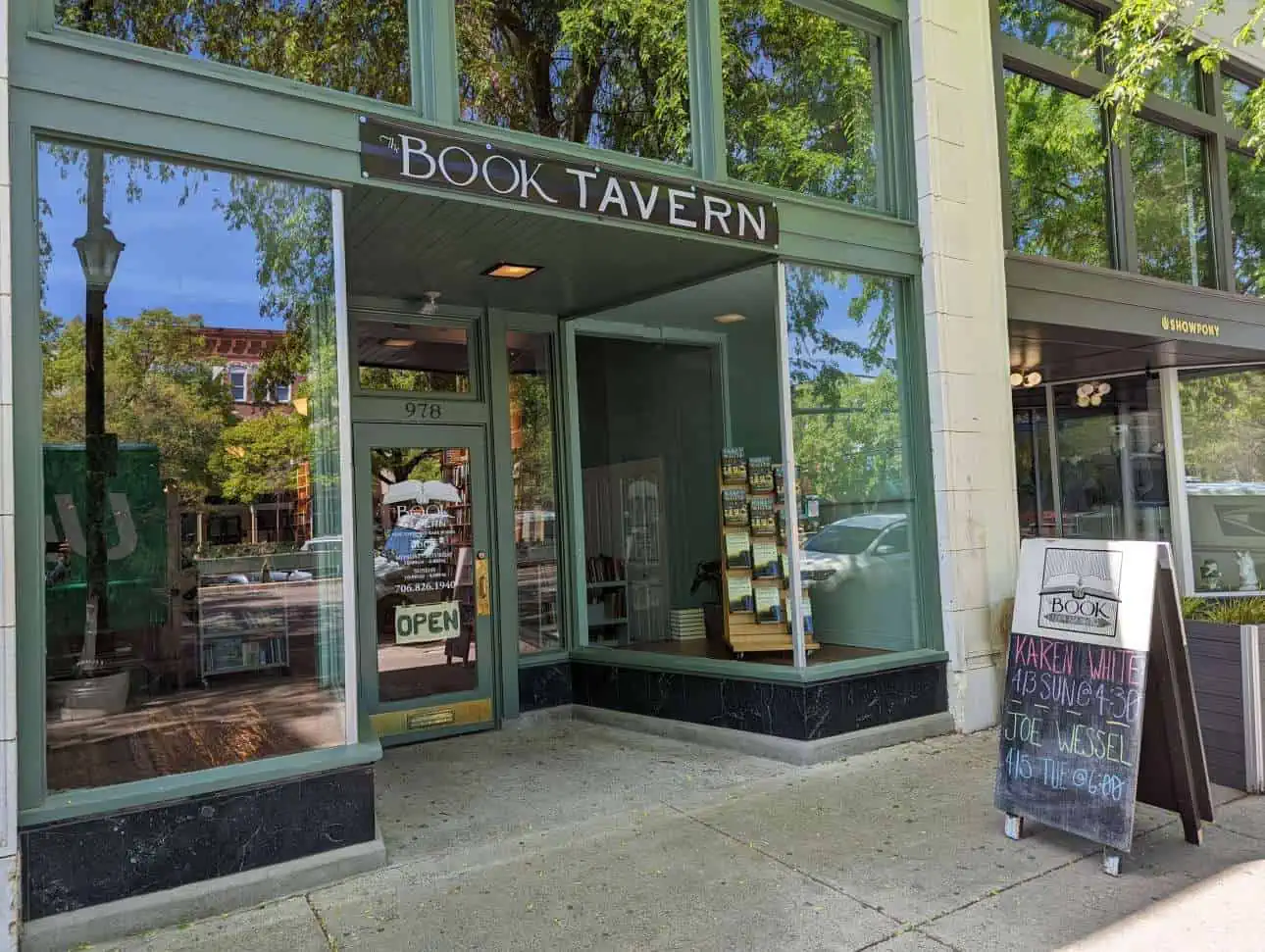 The Book Tavern turns the page to a new, larger location - Augusta ...