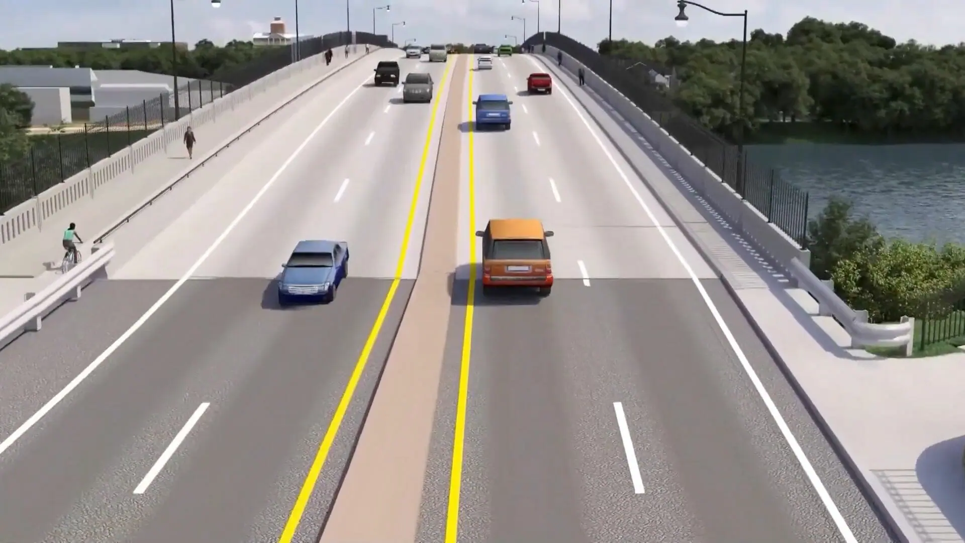 Plans unveiled to replace 13th Street Bridge, the public has a brief ...