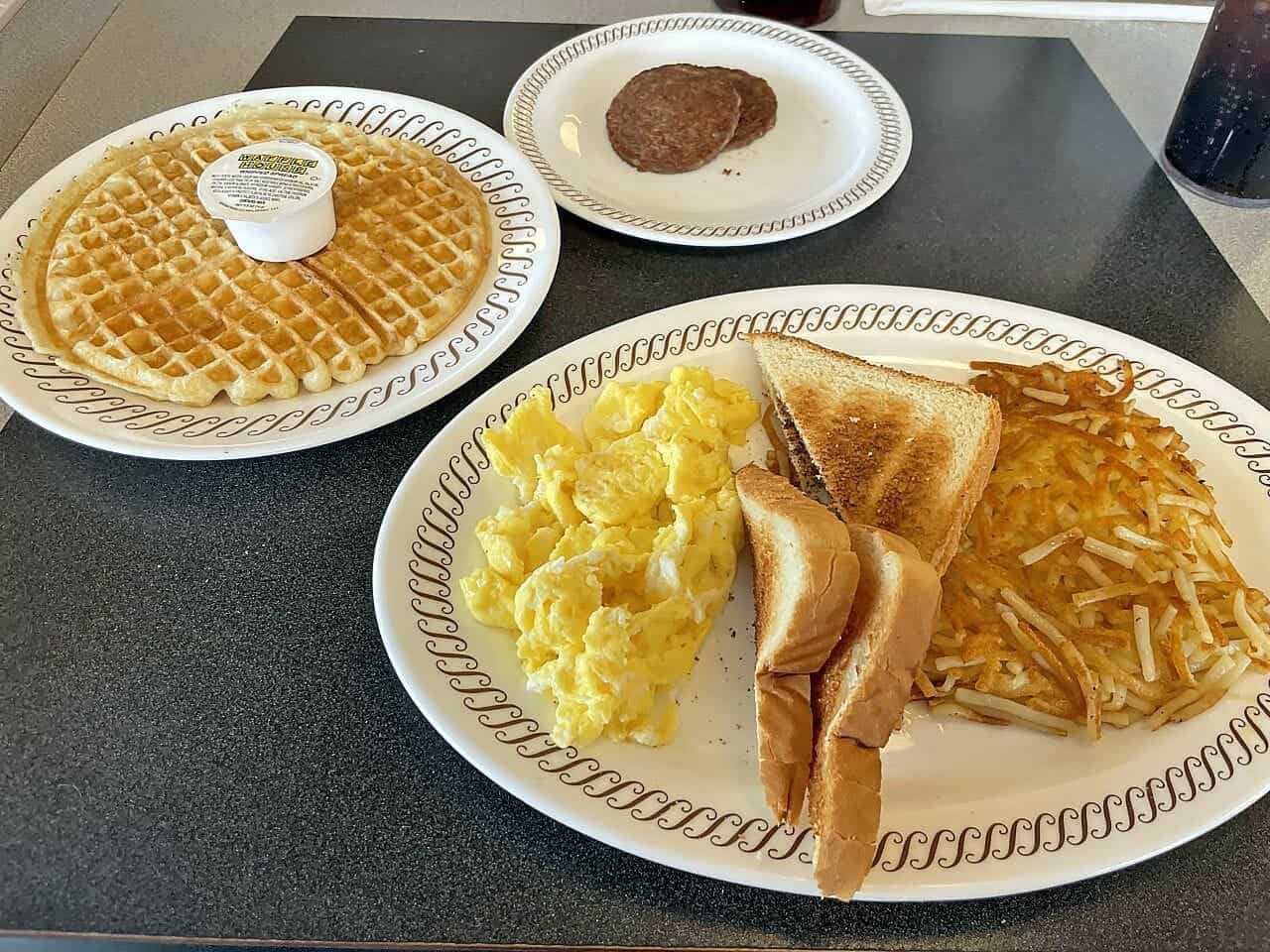Business Lunch Review: Waffle House - Augusta Business Daily