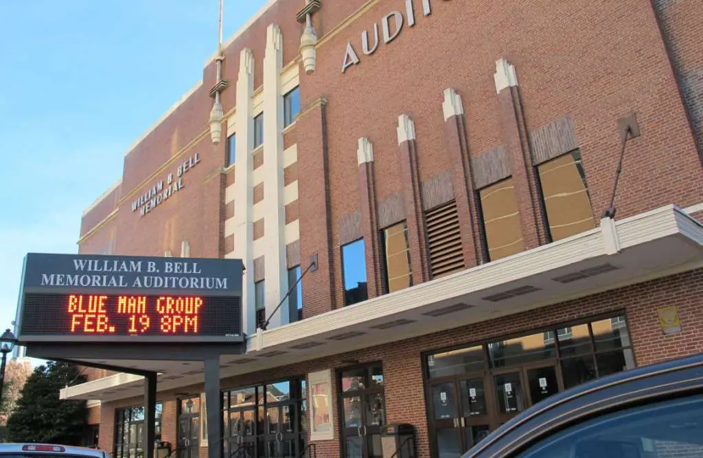 Bell Auditorium to undergo major renovations starting in spring 2023 ...