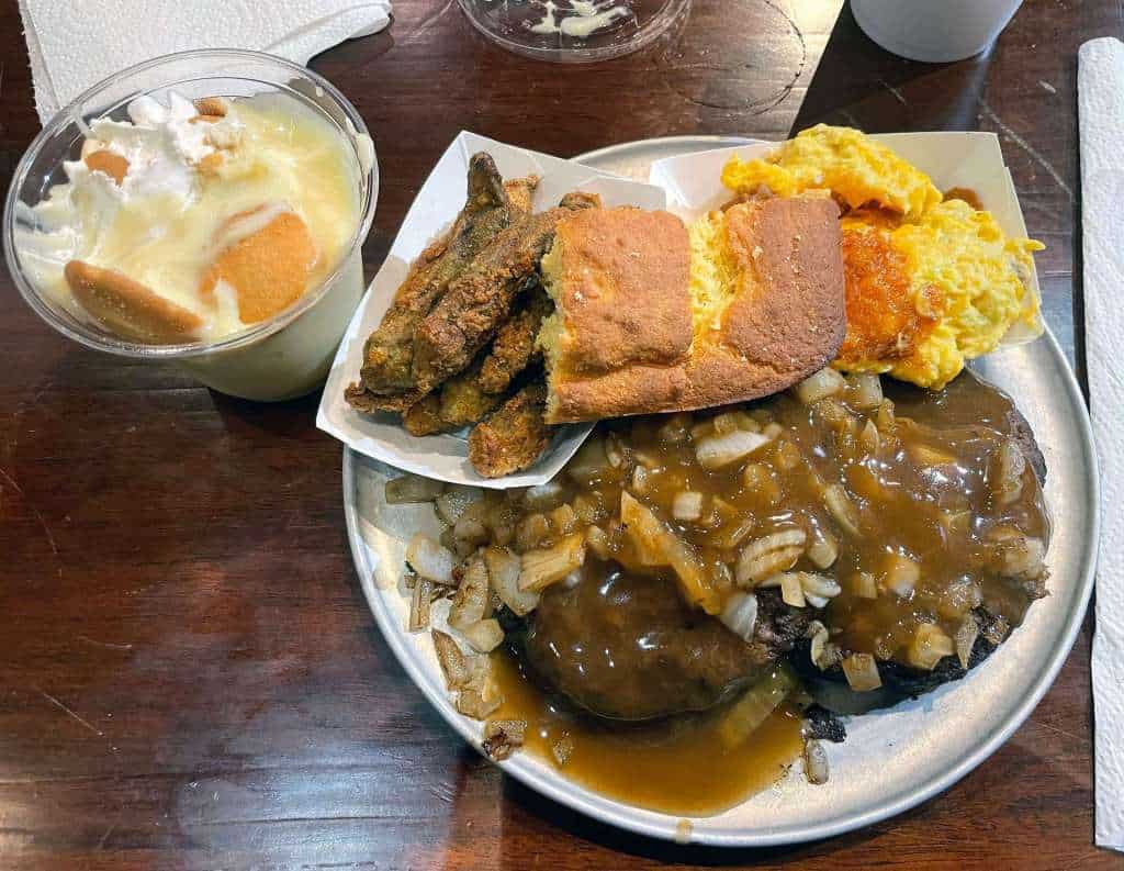 Best of Business Lunch Review: Fat Man’s Café - Augusta Business Daily