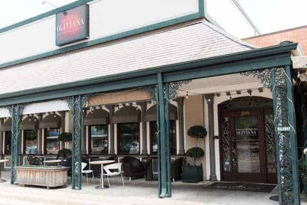 Best of Business Lunch Review: Oliviana’s - Augusta Business Daily