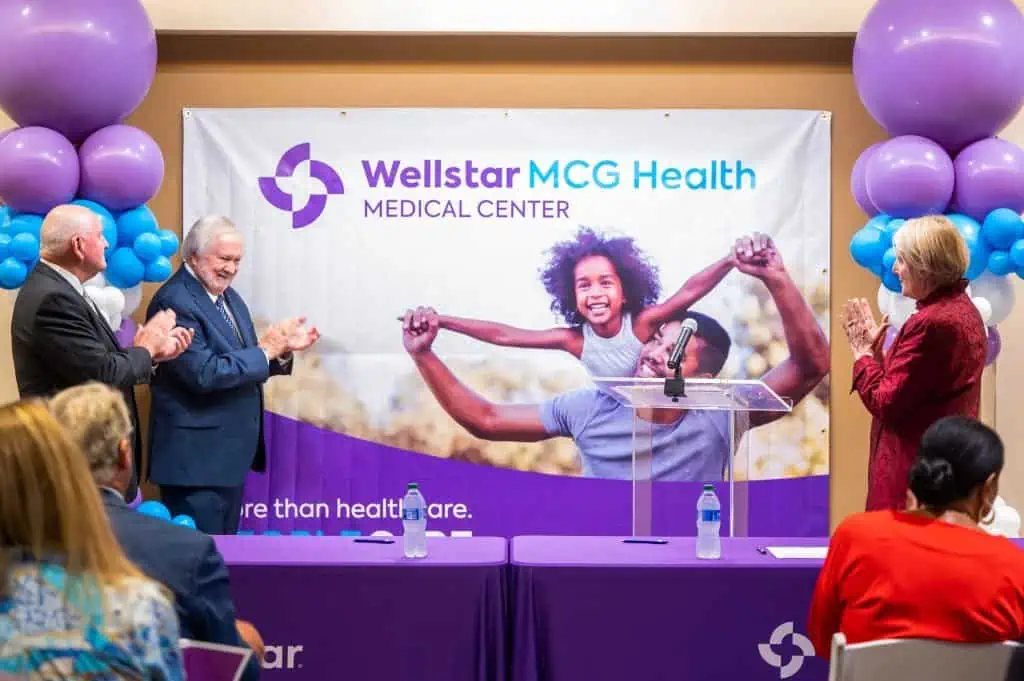 It’s finally official! Welllstar and AU Health systems are one - Augusta Business Daily