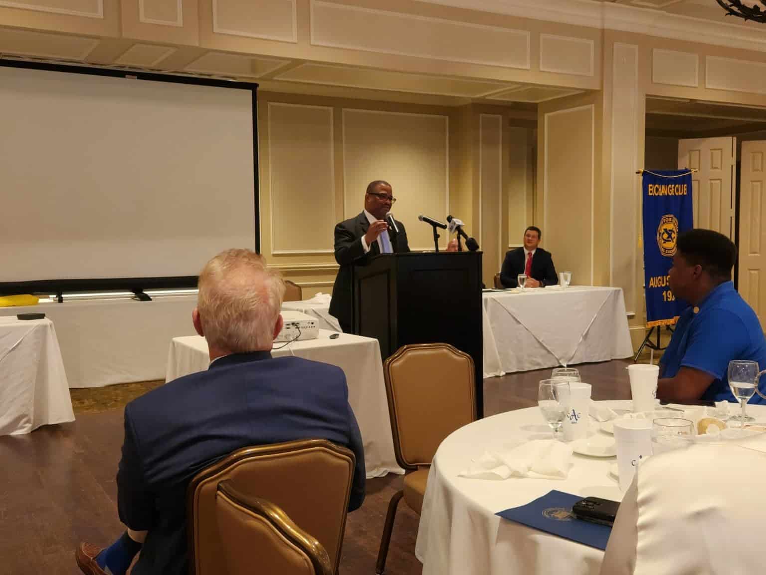 Mayor Garnett Johnson recognizes Augusta’s growth in speech to Augusta ...