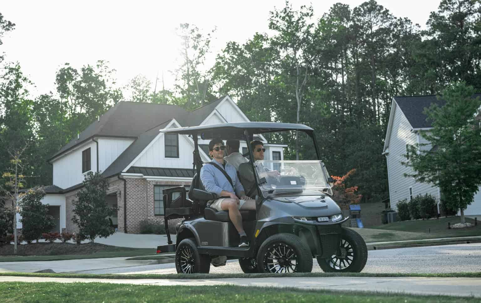 Here we grow again: E-Z-GO® Introduces New 2026 Golf Car - Augusta ...