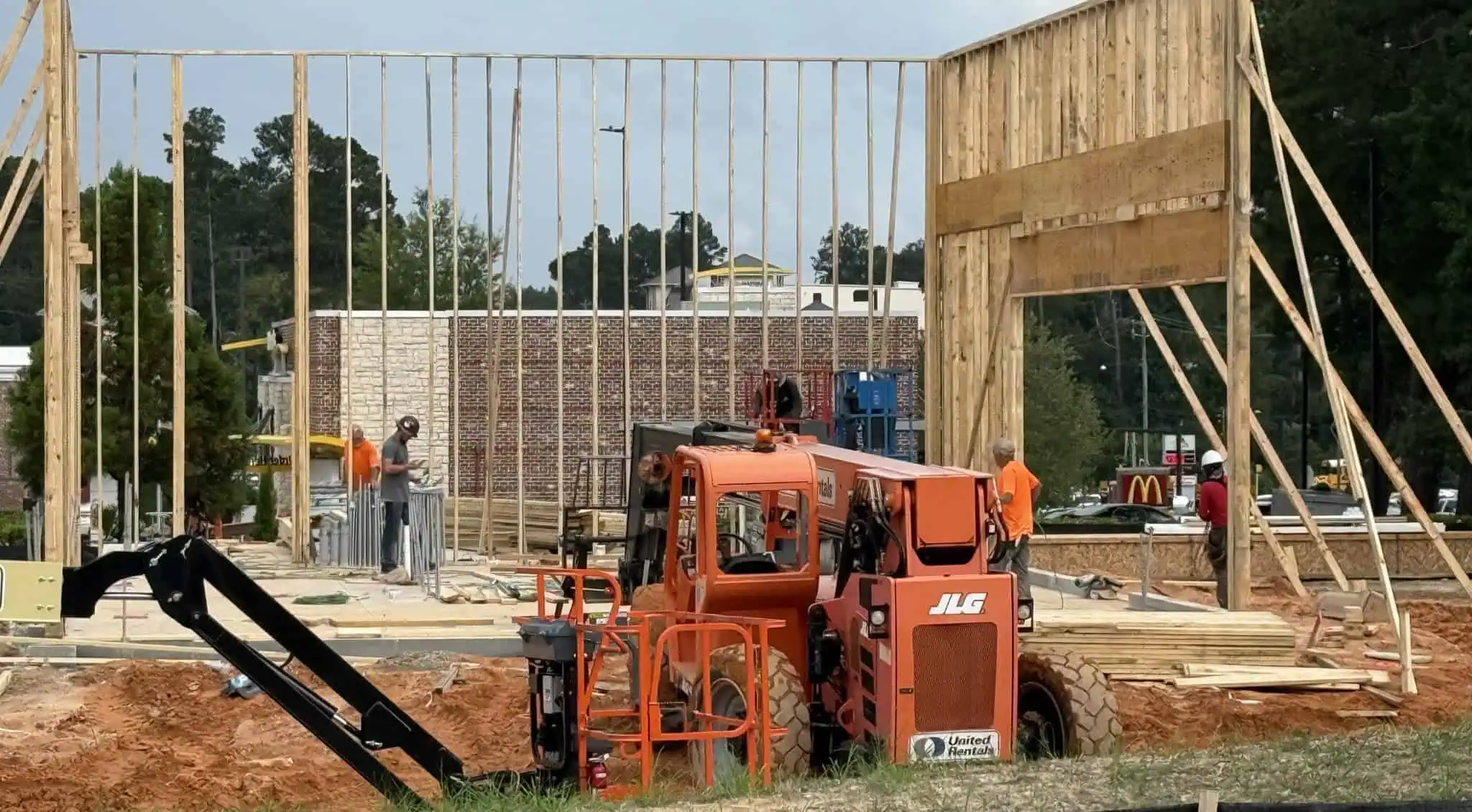 New restaurant being built in Evans - Augusta Business Daily