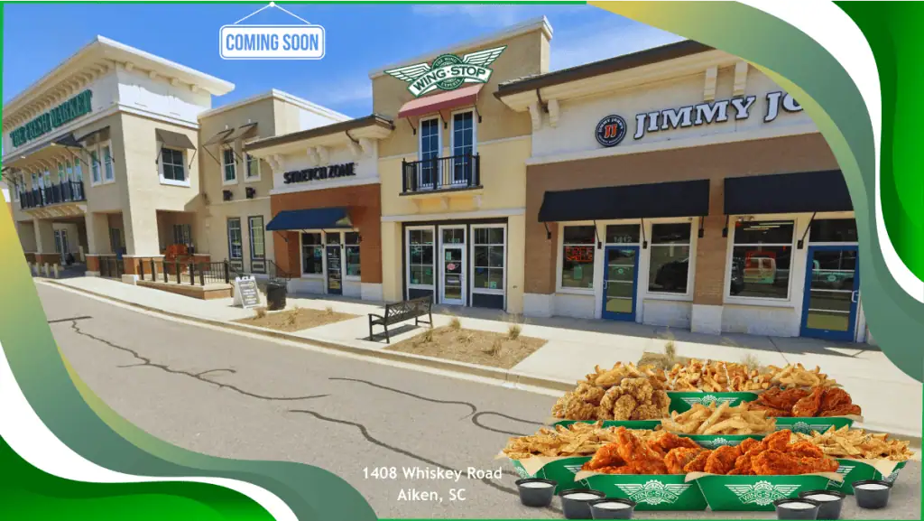 Wingstop adds another location - Augusta Business Daily